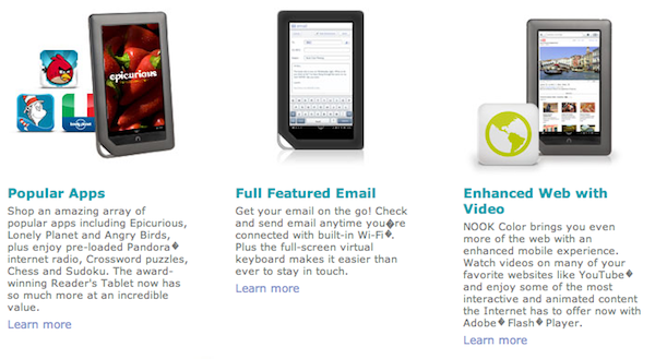 Nookcolor Major Update – Saturngod