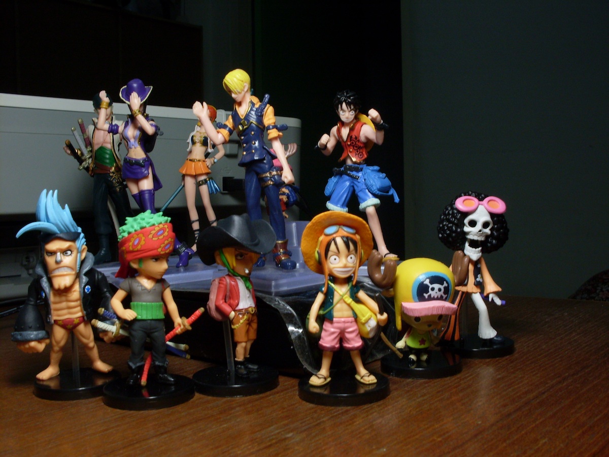 One Piece Figure – Saturngod